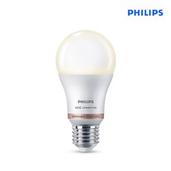 필립스 WIZ 위즈 화이트 디밍 벌브 LED 8W 전구색 - SSG.COM