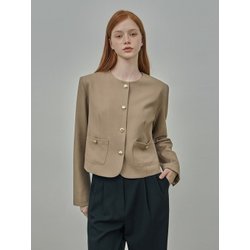 [TWEE] 엘오브 노카라 라운드 자켓 - SSG.COM