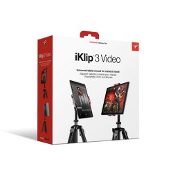 IK Multimedia iKlip 3 Video 태블릿 마운트 홀더 삼각대 카메라 사진 동영상 ipad[] - SSG.COM