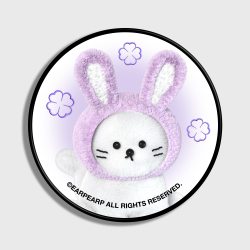 FAKE PURPLE RABBIT CHICHI-WHITE(스마트톡) - SSG.COM