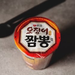 [농심] 오징어 짬뽕 컵 67g - SSG.COM