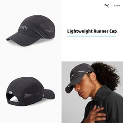 푸마 라이트웨이트 런닝 캡 경량 모자 남여공용 024080 - 01 Lightweight Runner Cap - SSG.COM