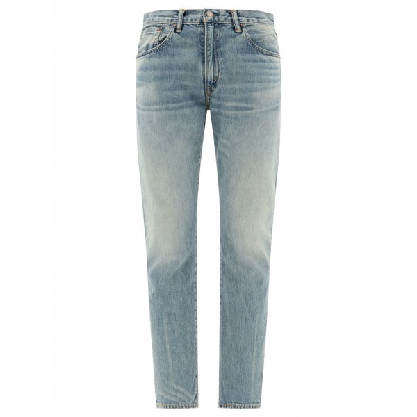 [RRL RALPH LAUREN] 남성 스트레이트 진 782932433001 LAWTON 워시 라이트 blue - SSG.COM