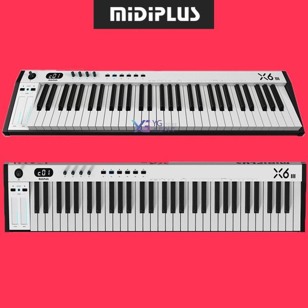 미디플러스 X6 III 국내정품 MIDIPLUS X6 lll 61건반 마스터키보드 - SSG.COM