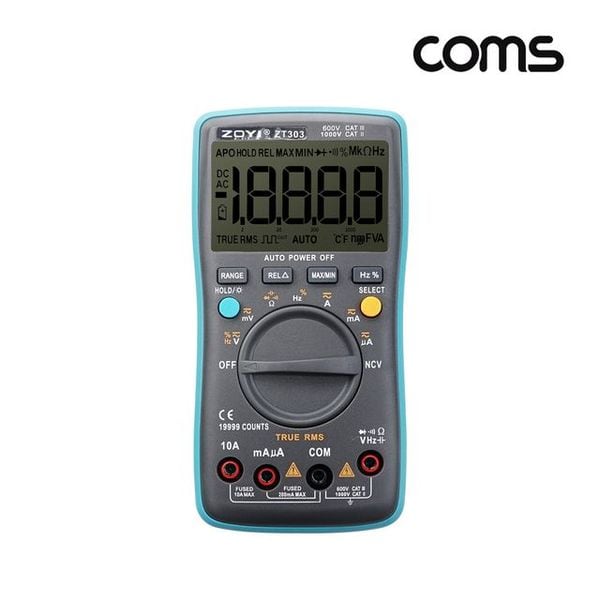 COMS DC AC 주파수 저항 초정밀 털 테스터기 - SSG.COM