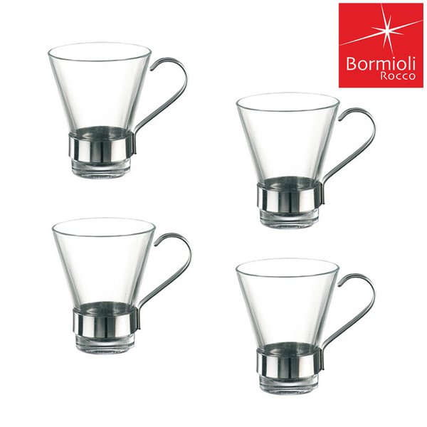 [보르미올리] 입실론 카푸치노잔(220ml) 4인조 - SSG.COM