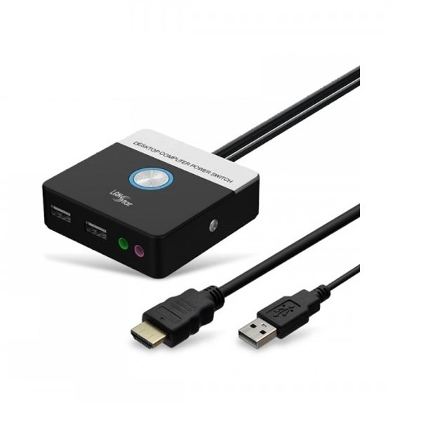 LANSTAR LS-SPC-N PC 외부 전원 스위치 (1.15m) - SSG.COM