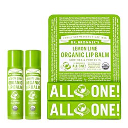 닥터 브로너스 레몬라임오가닉 립밤 4g 2개입. - SSG.COM