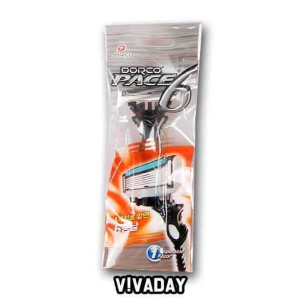 IS 도루코 pace6 6중날면도기 1P X ( 3매입 ) - SSG.COM
