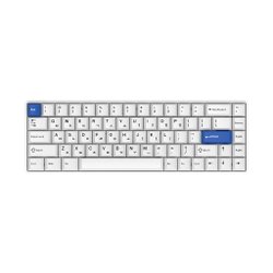 Teamwolf Raven 68 HE 자석축 게이밍 키보드 화이트, 브리즈축V2 - SSG.COM