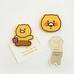 춘식이 PVC 마그넷 X ( 2매입 ) - SSG.COM