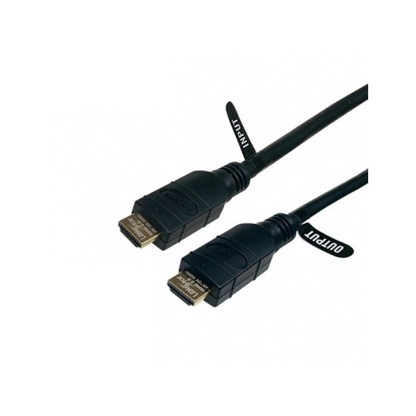D[10951] 칩셋 내장(CLX1602) HDMI 케이블 4Kx2K 60Hz, black, 20M - SSG.COM