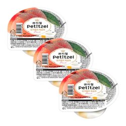 [CJ] 쁘띠첼 요거젤리복숭아 90G X9개 - SSG.COM