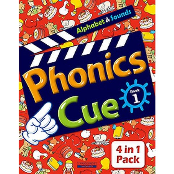 Phonics Cue 1 개정판 (Paperback+CD) - Student Book+Workbook+Activity Book ...