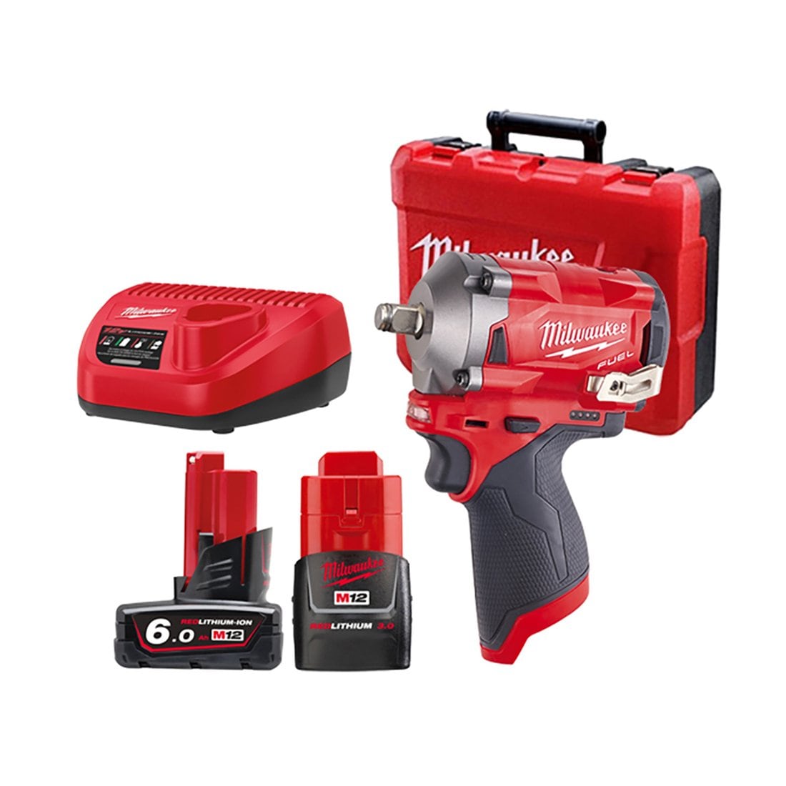 밀워키 M12 FIWF12-632C/0C 임팩 렌치 3A+6A 풀세트, 믿고 사는 즐거움 SSG.COM