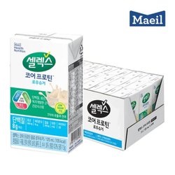 셀렉스 코어 프로틴 로우슈거 TBA 125ml 24팩 - SSG.COM