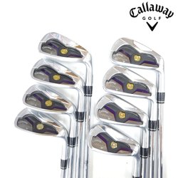 캘러웨이 레거시 퍼플 아이언세트 2002402564096 iii - SSG.COM