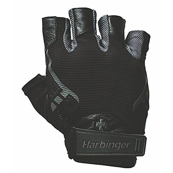 하빈저(Harbinger) Pro 트레이글로브 Vented Cushioned Leather Palm M(손의평주 약 19~20.3 cm) - SSG.COM