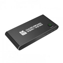 [JA090] Coms HDMI 2.1 선택기 (3:1) 8K60Hz 4K120Hz HDR UHD 화면 - SSG.COM