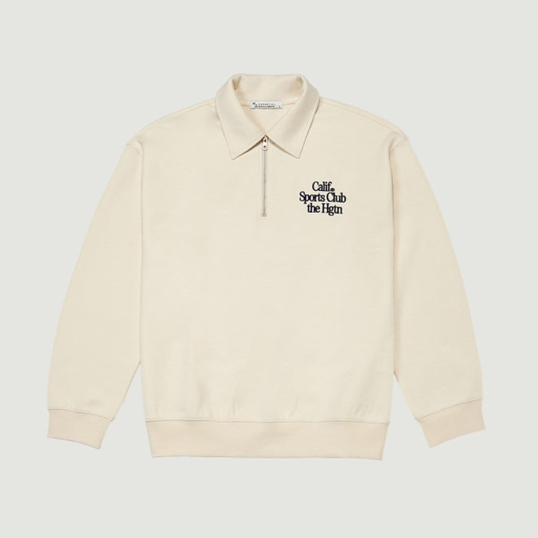 남성 오버핏 하프집업 자수 맨투맨10430-031-616-12-025, 믿고 사는 즐거움 SSG.COM