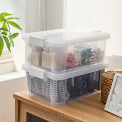 심플스텝 리빙박스 9.5L 팬트리 수납함 투명 - SSG.COM