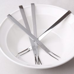 [블룸엣홈] 심플 광택 제니 티포크 5P - SSG.COM