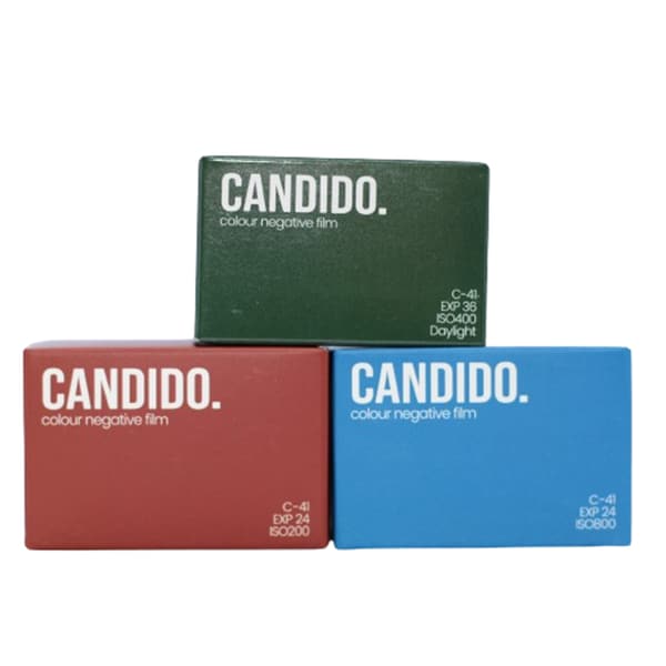 캔디도200 400 800 컬러필름 C-41 24EXP 36EXP/CANDIDO 200 400 800 - SSG.COM