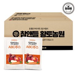맛있는 13Brix ABC 주스즙 70ml 100포 실속포장 - SSG.COM