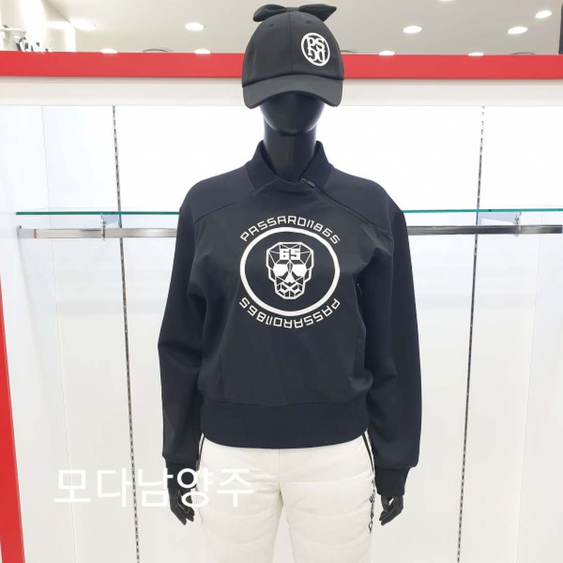 [모다남양주점 파사디] 골프 여성 간절기 사이드 지퍼 라운드 긴팔 티셔츠 P22ftp105x 믿고 사는 즐거움 Ssg Com