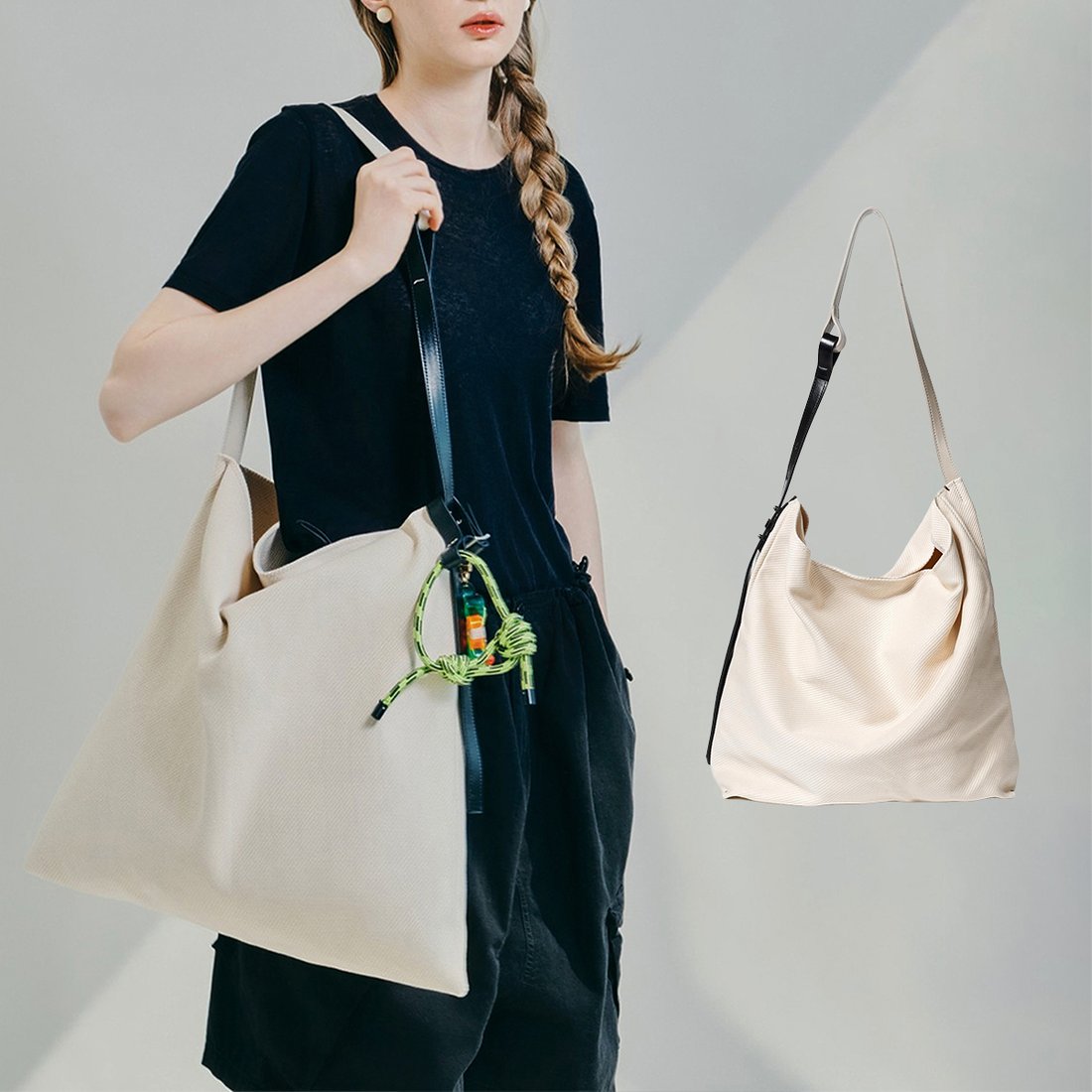 ROUTE(루트)숄더백_IVORY, 믿고 사는 즐거움 SSG.COM