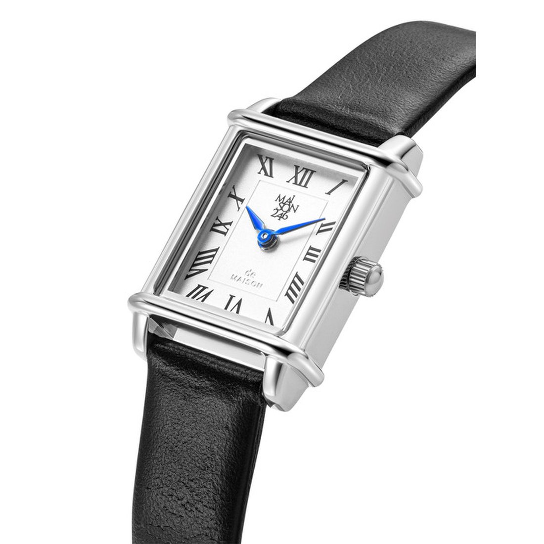 여성 가죽시계 MS246-13 WH/BK, 믿고 사는 즐거움 SSG.COM