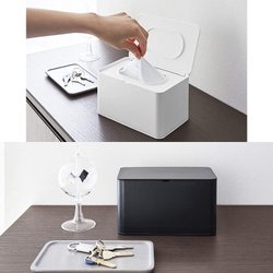 야마자키 일회용 마스크 케이스 보관함 50매 , 티슈케이스, 물티슈 케이스 2종 택1 - SSG.COM