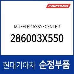 머플러-중앙 (286003X550) 아반떼MD, 더 뉴 아반떼MD - SSG.COM