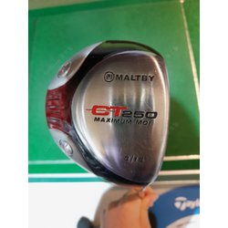 MALTBY 말트비 CT250 3번우드 15도 디아마나 6S - SSG.COM
