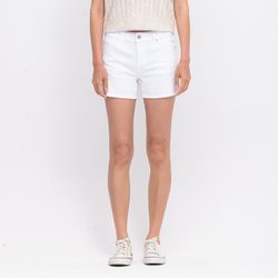 여성) 화이트 노말워싱 3부 반바지_AN2DL3388-WH - SSG.COM