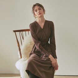 V STRAP LONG OPS_BROWN - SSG.COM