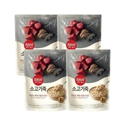햇반죽 소고기죽 420g X 4개 - SSG.COM