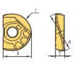 밀링코팅 (2 EA) LBH100 PC210F - SSG.COM