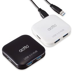 ACTTO 엑토 래피드 USB 3.0 허브 HUB-27 - SSG.COM