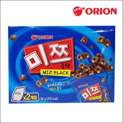 오리온 미쯔 블랙 84g(42gx2봉지)x10 - SSG.COM