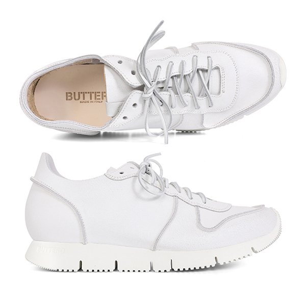 [부테로] B5910 BIAN 03 카레라 크랙 남성 스니커즈 화이트 - SSG.COM