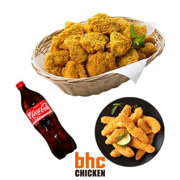 [BHC] 뿌링클순살+치킨스넥+콜라1.25L - SSG.COM