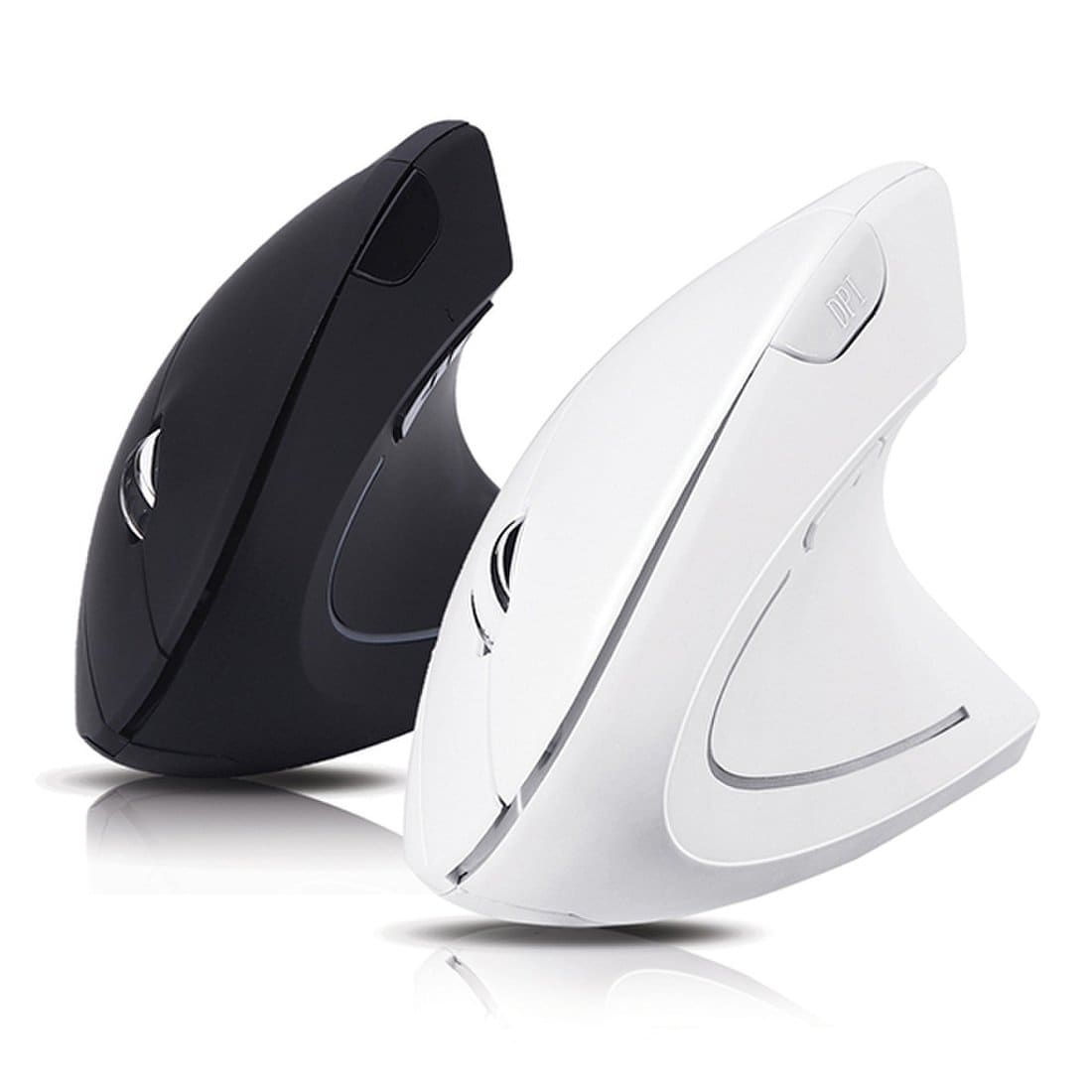 아이존아이앤디 EZ WVM6 무선 버티컬 마우스 (화이트), 믿고 사는 즐거움 SSG.COM