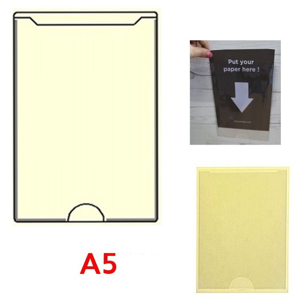 부착라벨포켓 게시판꽂이 스티커 A5 30매 라벨테이프 - SSG.COM