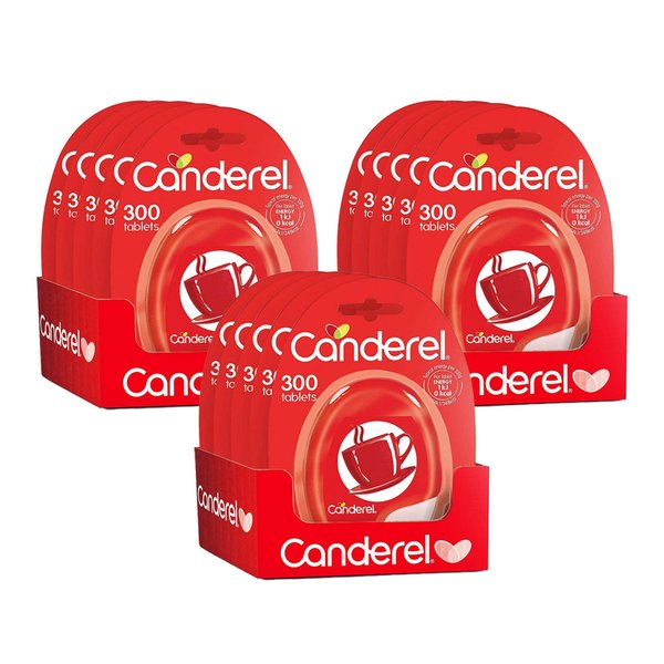 Canderel 칸데렐 오리지널 스위트너 설탕대체제 300정 15개 Canderel Original Sweetener - SSG.COM