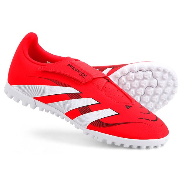 25년 신상품 아디다스 프레데터 클럽 벨크로 TF J ID3814 아동축구화 풋살화 - SSG.COM