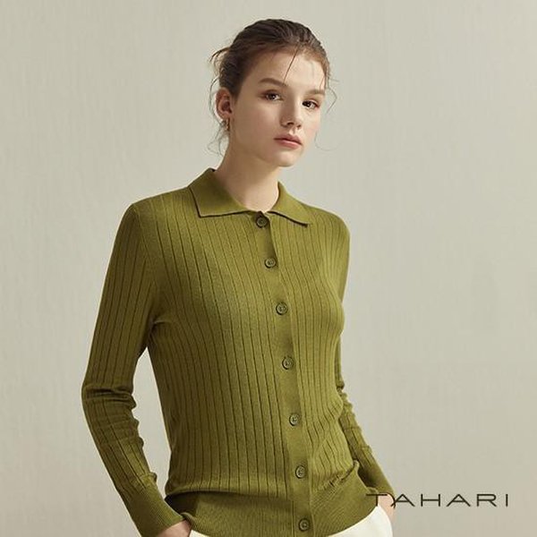 [런칭가 79,900원] 타하리 22FW 골지가디건자켓 4종T - SSG.COM