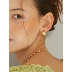 bumpy earring - gold - SSG.COM