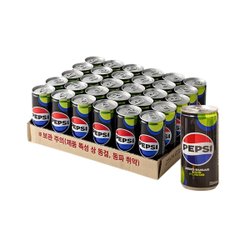펩시제로 제로라임 210ml X 30캔 - SSG.COM