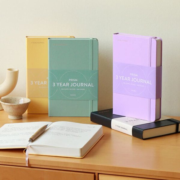 프리즘 3년 일기 A5 만년형 다이어리 일기장 - SSG.COM